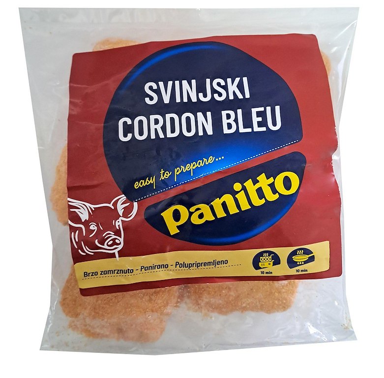 BG-Cordon Bleu-svinjski 600g