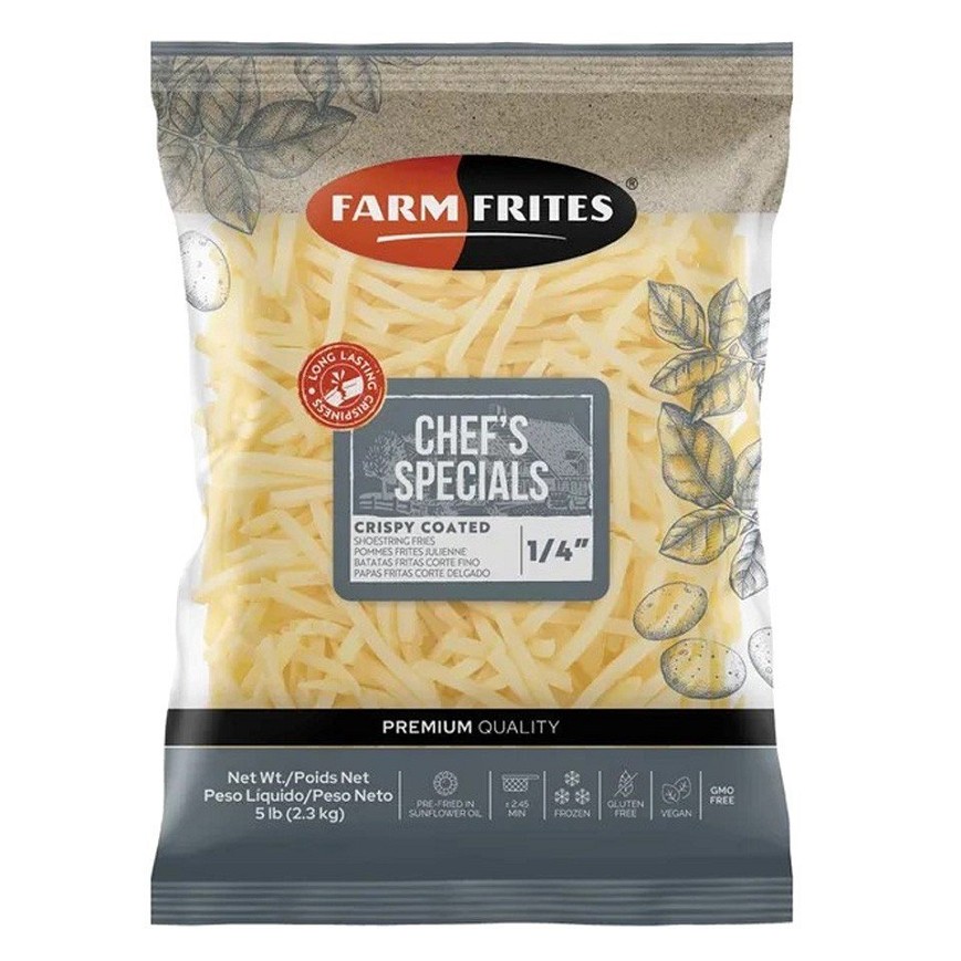Farm Frites-Crispy Coat 7mm 2300g