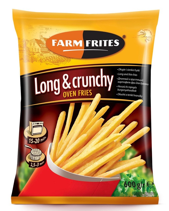 Farm Frites-Long and crunchy 8,5mm 600g