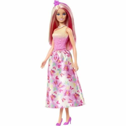 Barbie Royal lutka roze, suknja sa leptirima