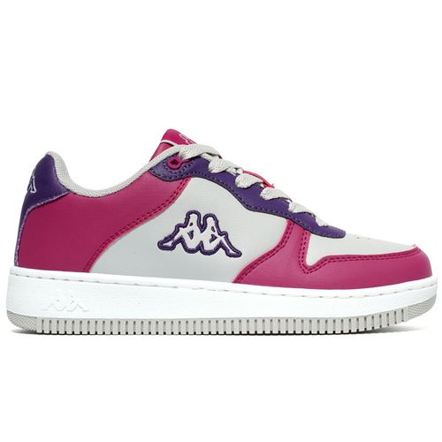 Kappa patike Logo Maserta Kid 1.0 za devojčice, bele sa ciklama