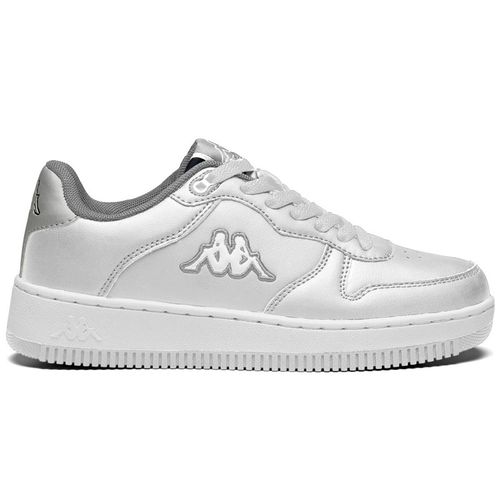 Kappa patike Logo Maserta Silver za žene, bele