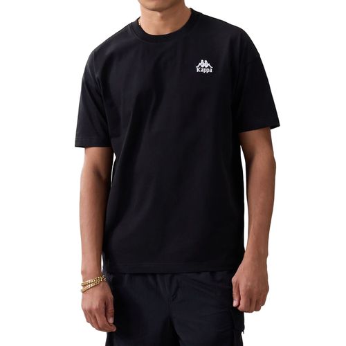 Kappa majica Authentic Owner za muškarce, crna
