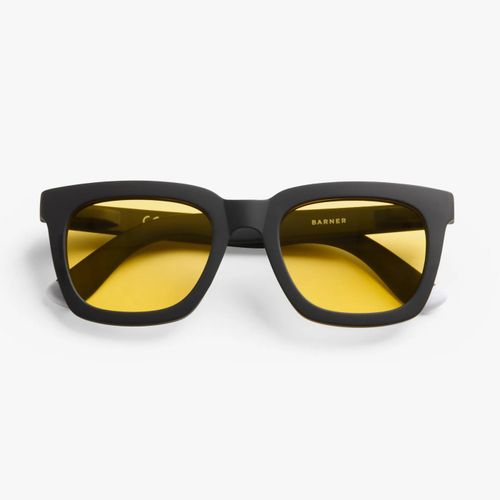 Barner Max Matte Black Amber sunčane naočare, polarizovane, kategorija 3, unisex