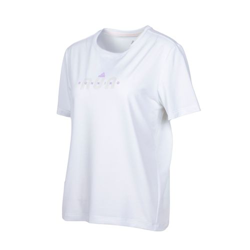 PEAK ženska sportska majica bela, slim fit