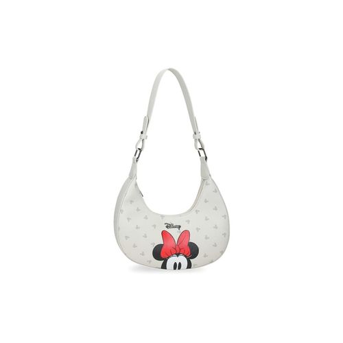 DISNEY MINNIE BOWLOGUE ženska torba na rame 24 × 12 cm - bela