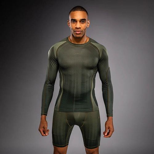 Venum Stealth Rashguard Dugi Rukav Khaki/Zeleni L