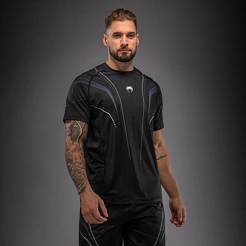 Venum Streamline Dry Tech Majica Crno/Bela XXL