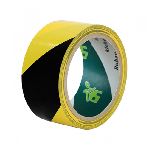 Traka za podno obeležavanje HYSeal 48 mm x 33 m, crno-žuta