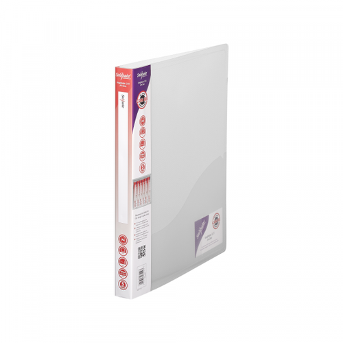 Klaser PVC Snopake Superline Clear A4, 2 prstena 15 mm