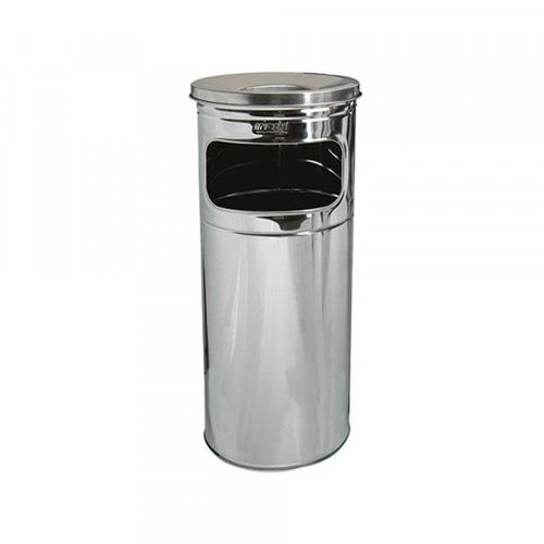 Kanta za otpatke sa pepeljarom ARI METAL AM 1204 inox, 27 l, 24x60 cm