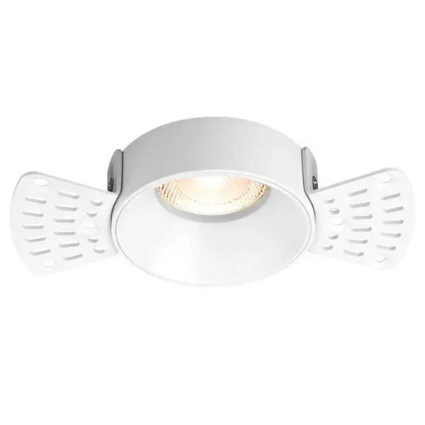 Braytron BH03-00810 | Ugradna svetiljka | bela-crna | GU10