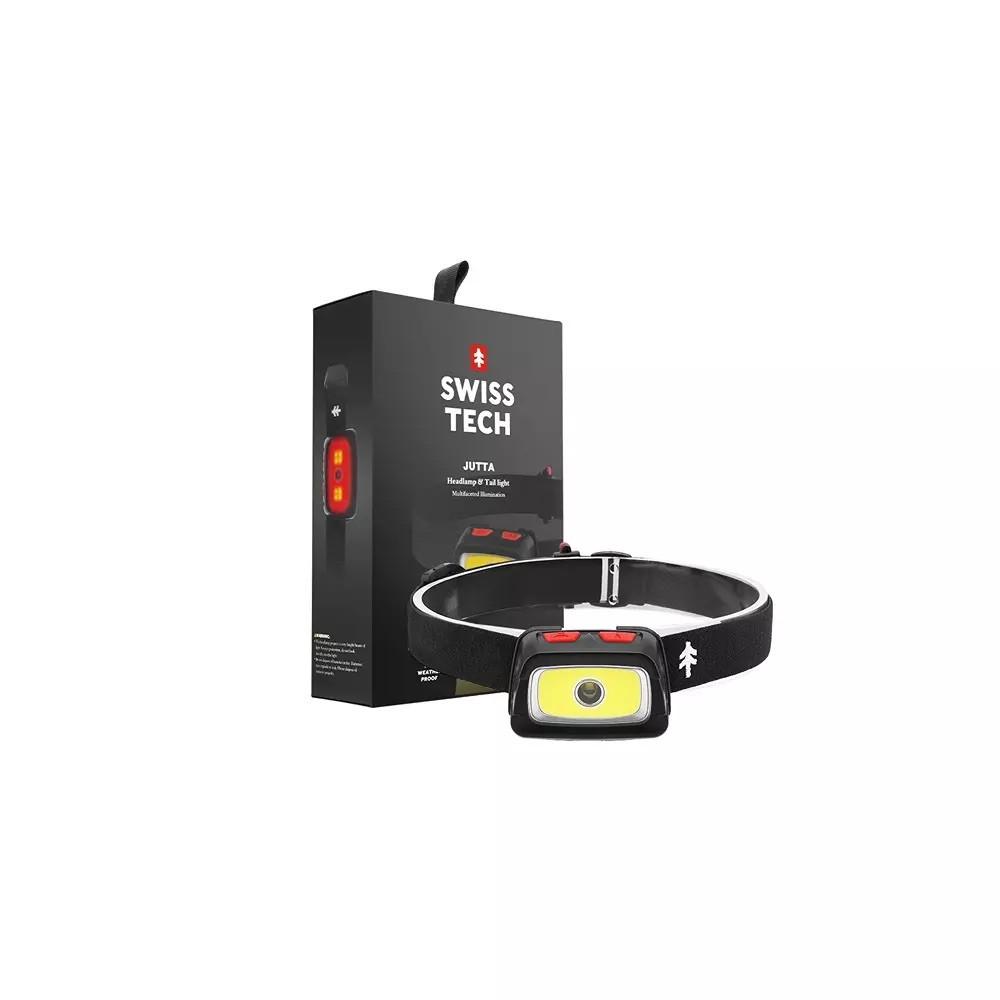 Swiss tech punjiva LED lampa za glavu 3