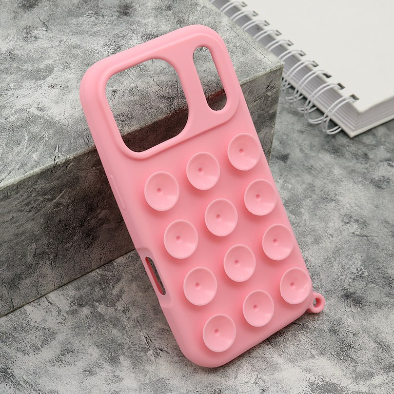Futrola OCTOBUDDY za iPhone 17 Pro (6.3)/iPhone 18 Pro (6.3) roze