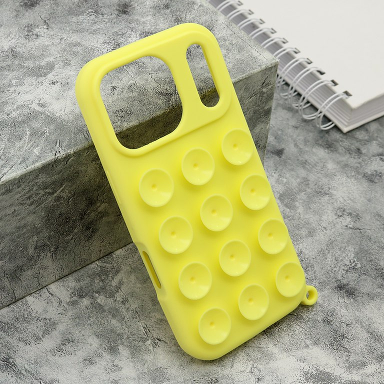 Futrola OCTOBUDDY za iPhone 17 Pro (6.3)/iPhone 18 Pro (6.3) zuta