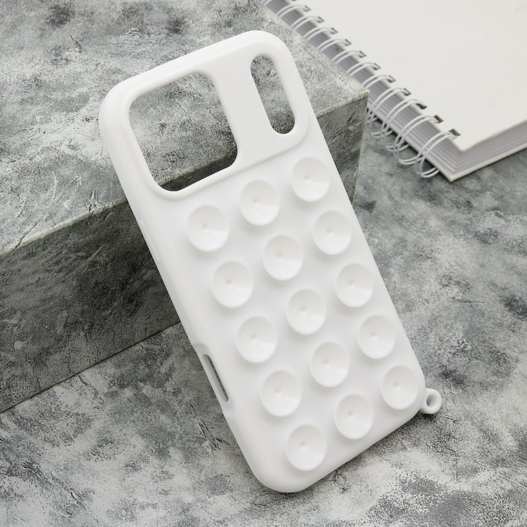 Futrola OCTOBUDDY za iPhone 17 Pro Max (6.9)/iPhone 18 Pro Max (6.9) bela