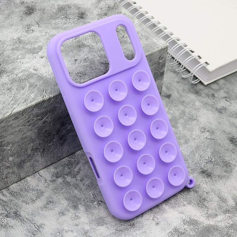 Futrola OCTOBUDDY za iPhone 17 Pro Max (6.9)/iPhone 18 Pro Max (6.9) ljubicasta