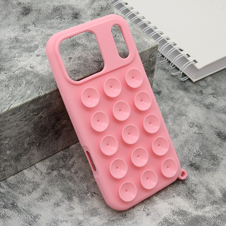 Futrola OCTOBUDDY za iPhone 17 Pro Max (6.9)/iPhone 18 Pro Max (6.9) roze