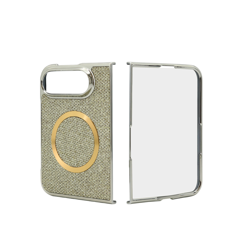 Futrola SHINING MagSafe za iPhone DUO zlatna