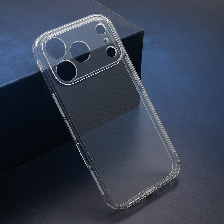 Futrola CLEAR FIT za iPhone 17 Pro (6.3)/iPhone 18 Pro (6.3) providna