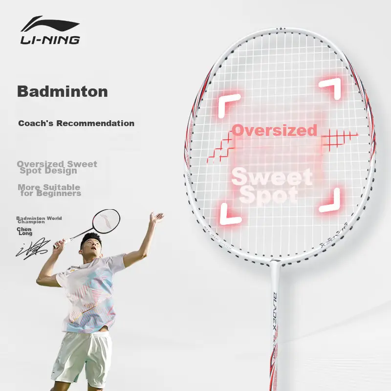 Li-Ning Reket za badminton, Bela