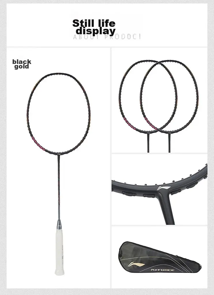 Li-Ning Reket za badminton, Crna