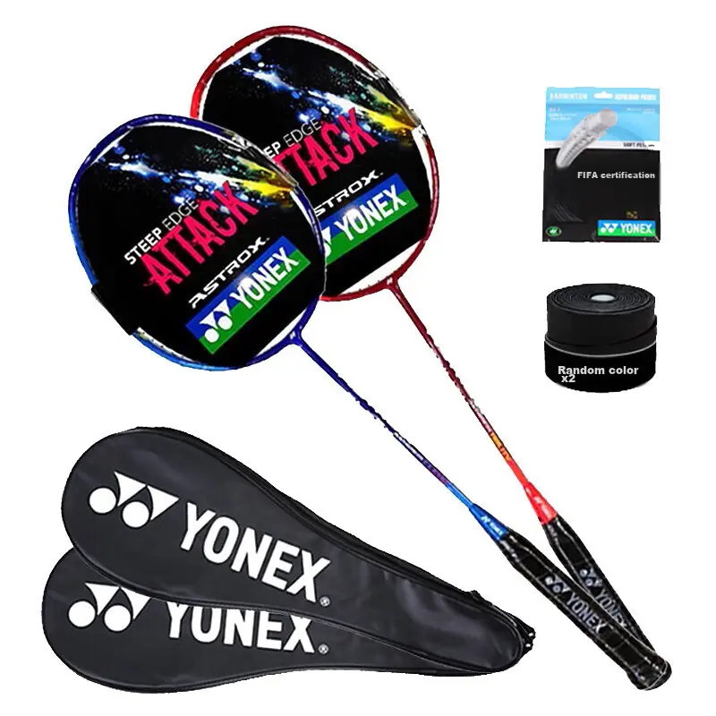 Yonex Reket za badminton, Crveno-plava