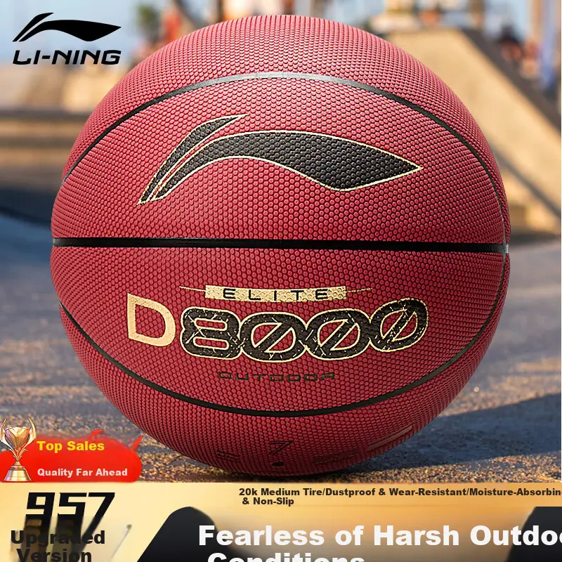 Li-Ning Lopta za košarku, Narandžasta