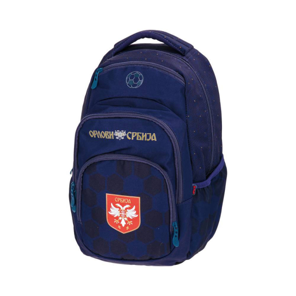 Serbia FSS Ergo Backpack – Dark Blue Badge