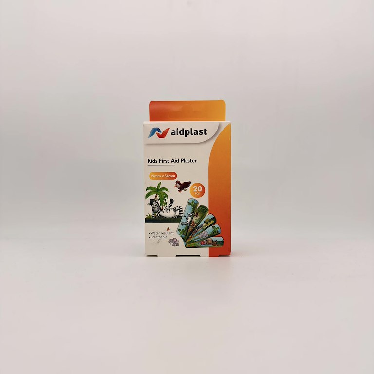 Aidplast kids flaster 20 komada