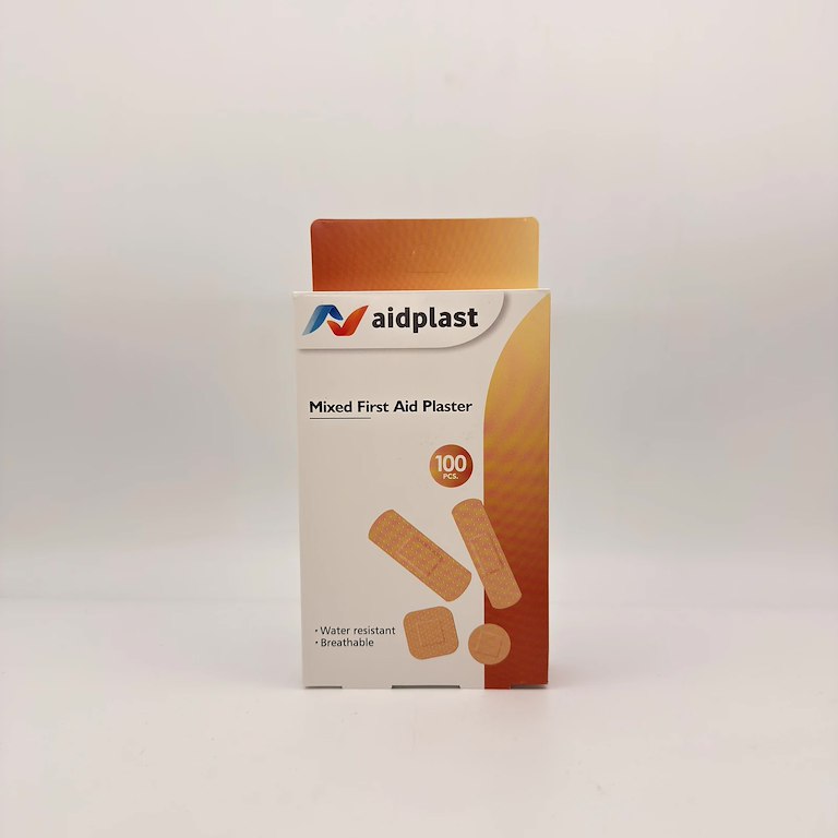 Aidplast flaster miks 100 komada