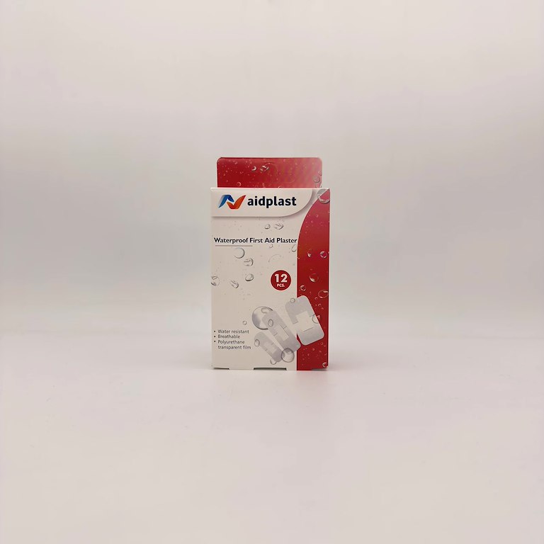 Aidplast vodootporni flaster 12 komada