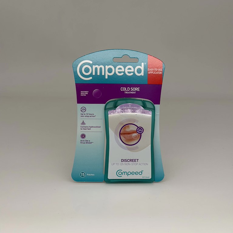 Compeed flasteri za herpes. 15 komada