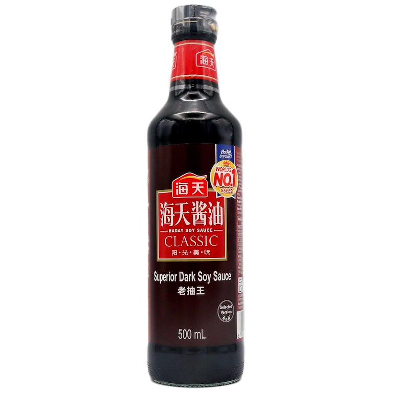 Haday classic superior tamni soja sos – 500ml