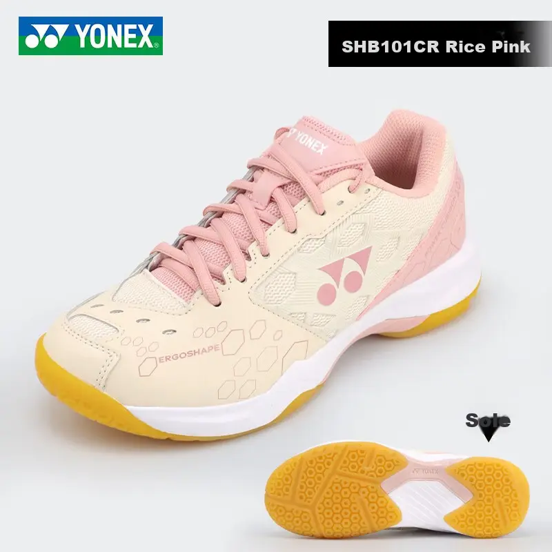 Yonex Patike za badminton, Bež-roze