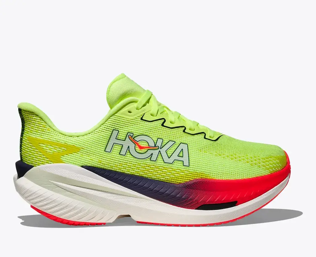 Hoka Ženske patike za trčanje Mach X 3, Limeta