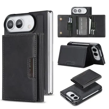 IPHONE DUO MAGNETIC TRI-FOLD WALLET CASE