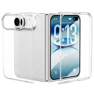 IPHONE DUO PLASTIČNA ZAŠTITNA MASKA - PROVIDNA