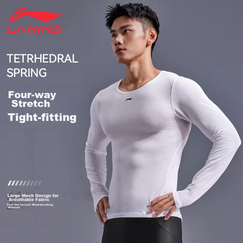 Li-Ning Muška biciklistička majica, Crna