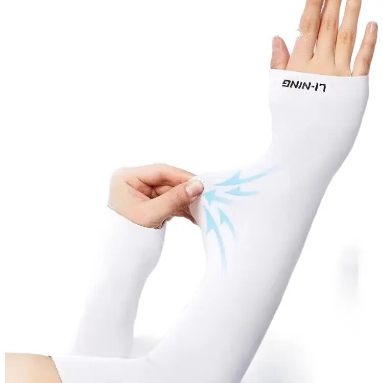 Li-Ning Biciklistički rukavi za ruke, Bela