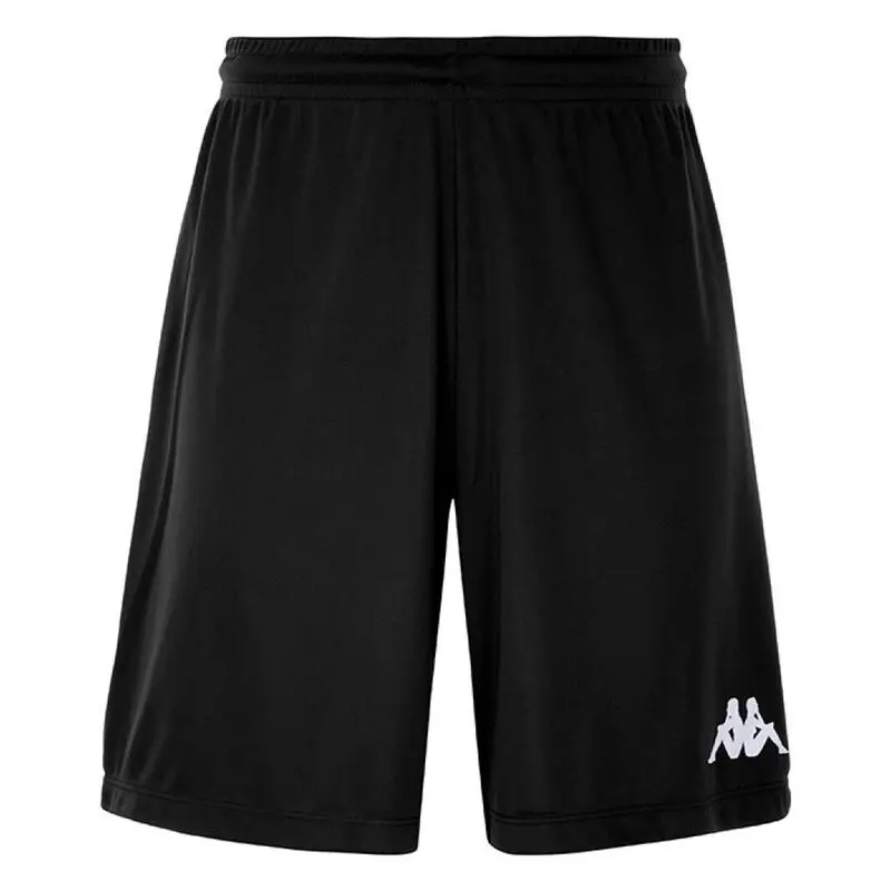KAPPA Muški šorts za fudbal Borgo 321446W-005 crni