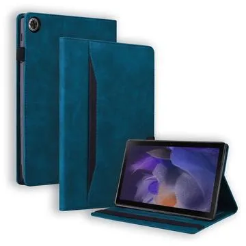 SAMSUNG GALAXY TAB A9 BUSINESS STYLE FOLIO CASE - BLUE