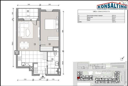 Stan,novogradnja,Nova Pazova,centar,š090-s23-L1