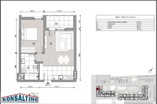 Stan,novogradnja,Nova Pazova,centar,š090-s72-L1