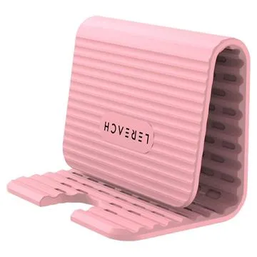 LEREACH LRFP-14 AIRLIFT SERIES MAGICMAT FOLDABLE SMARTPHONE/TABLET STAND – PINK