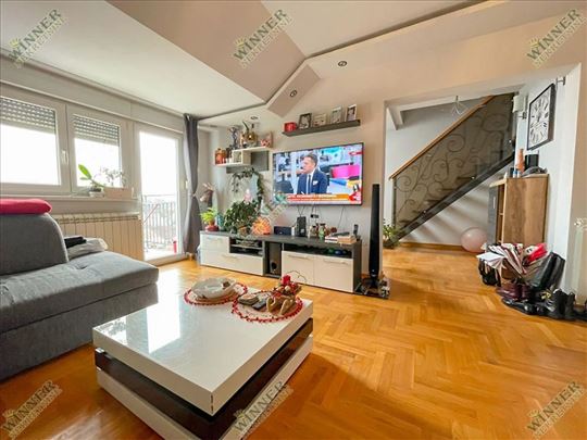 Izdavanje Stan Zeleznicka Duplex 123m2 Novogradnja