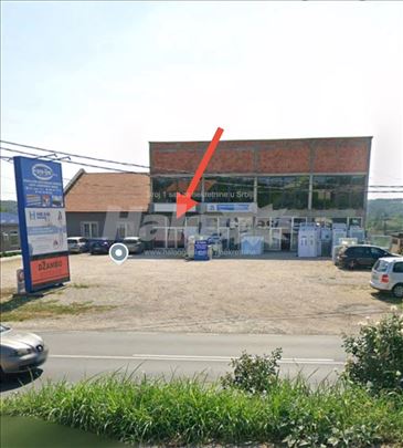 Top lokacija! 70kv+50kv, bilbord, glavni put za BG