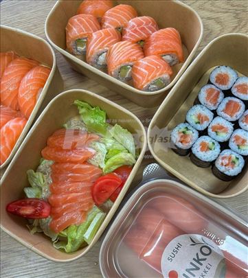 Prodaje se uspešan sushi biznis