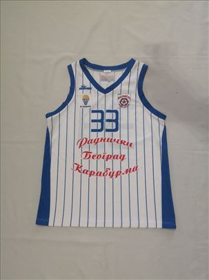 Dres kk karaburma/kkž radnički beograd horvatić