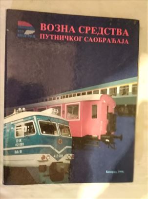 Knjiga: Vozna sredstva putnickog saobracaja ŽTP-a